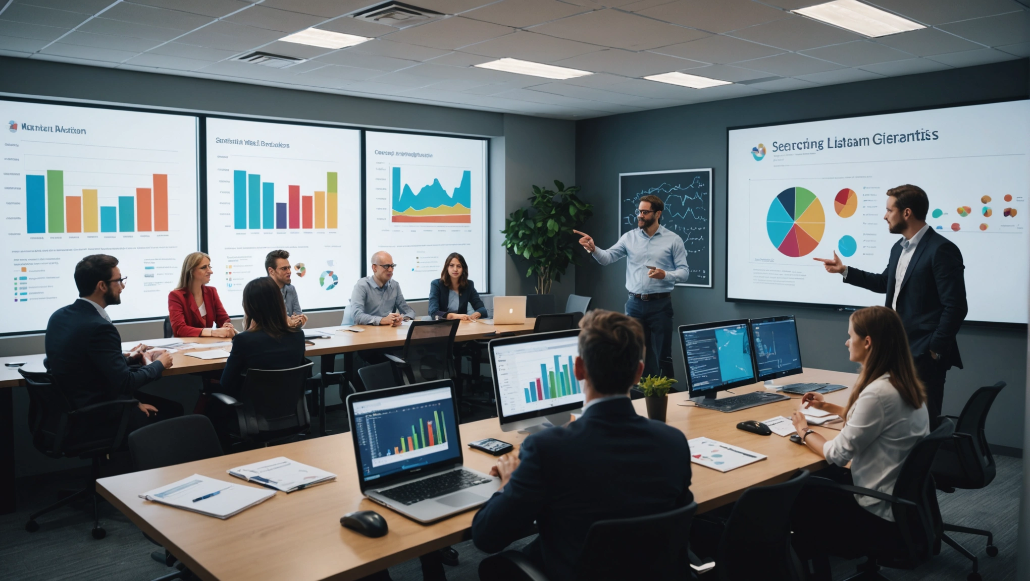 Boostez votre Entreprise avec un Marketing Efficace