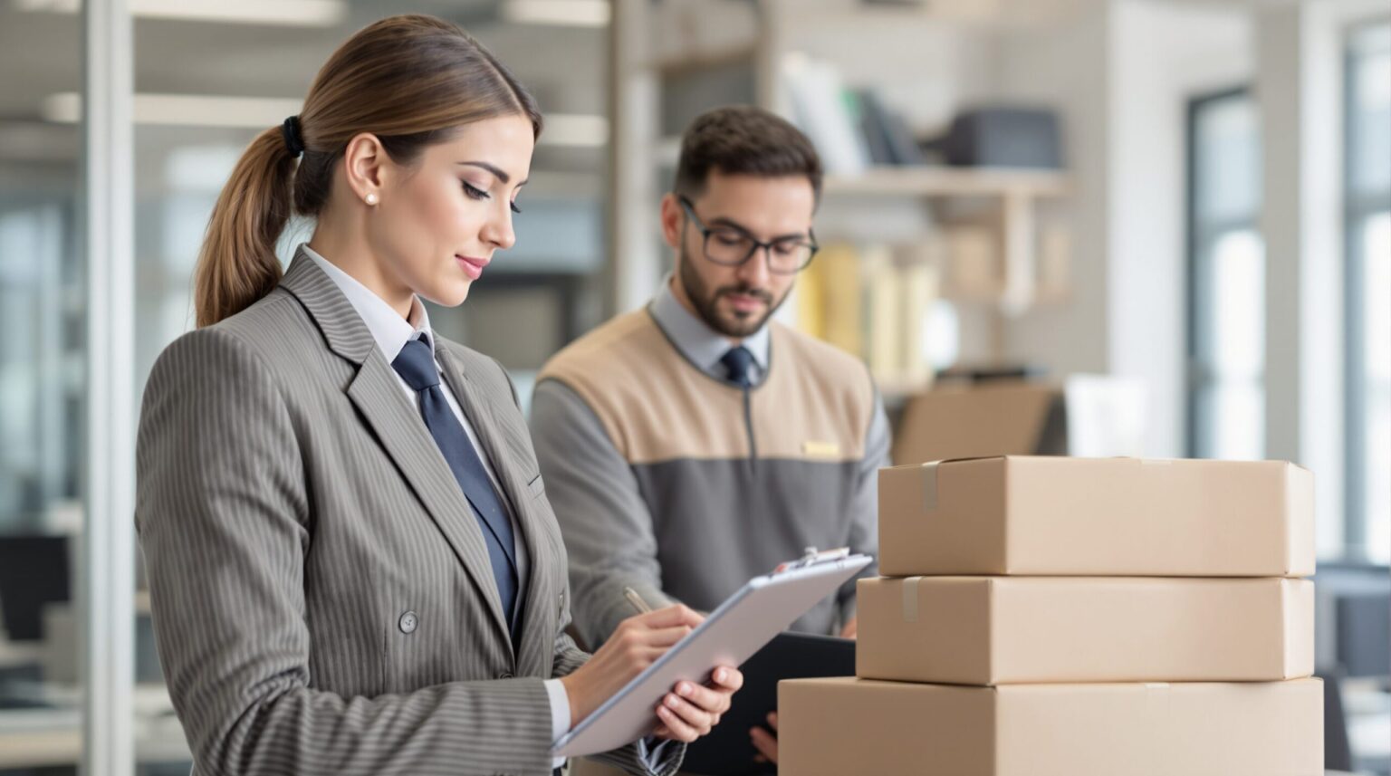 Comment émettre des réserves lors d'une livraison en entreprise